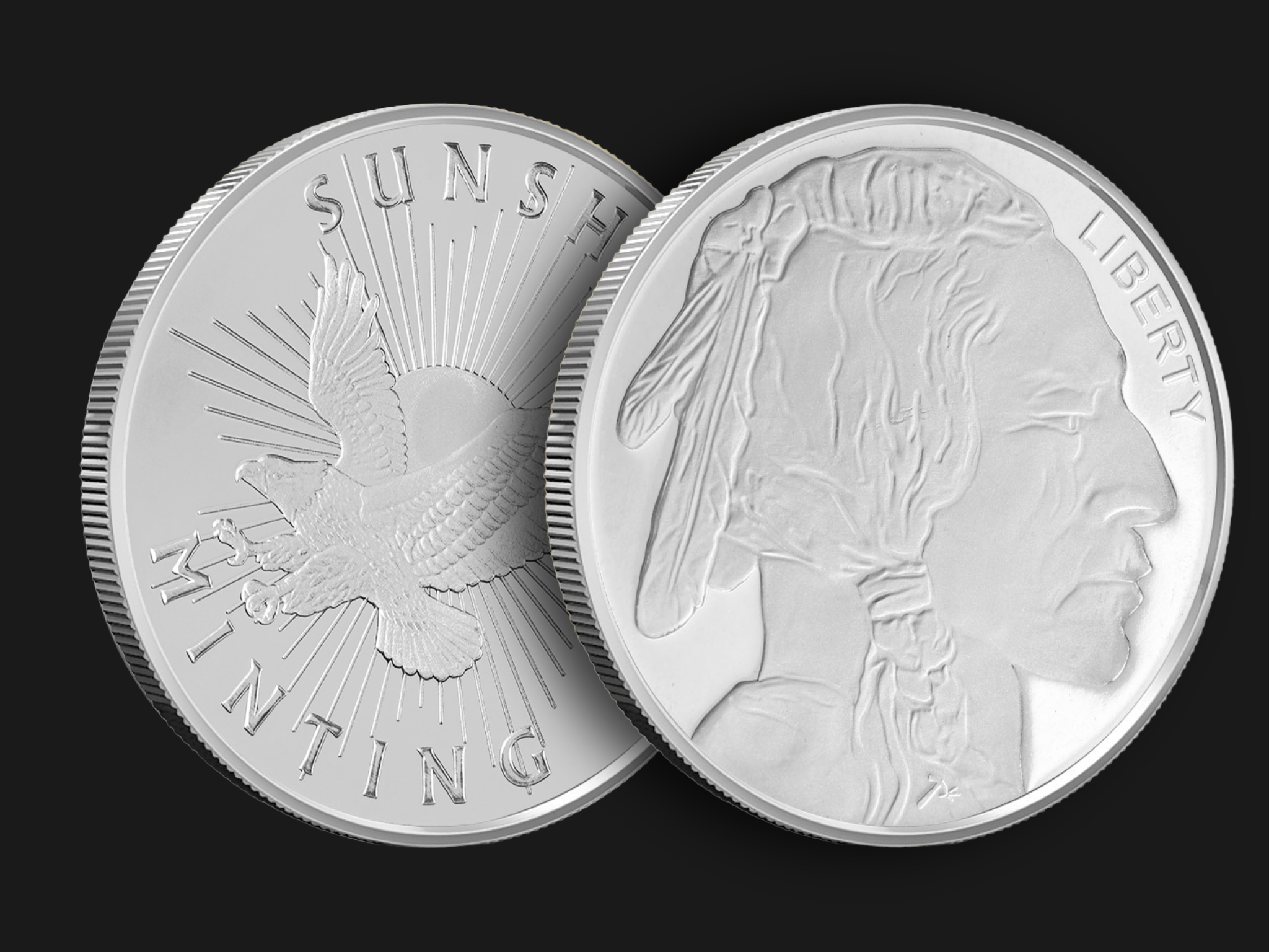Silver Rounds – Metalstacks