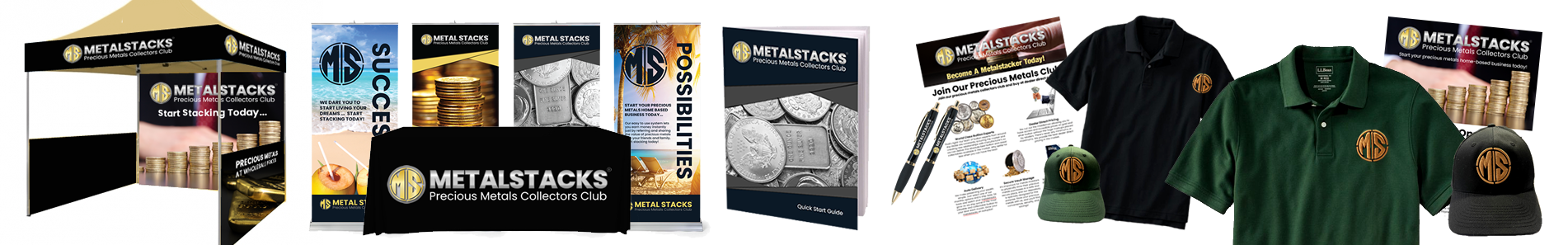 Marketing Materials - MetalStacks.Com – Metalstacks