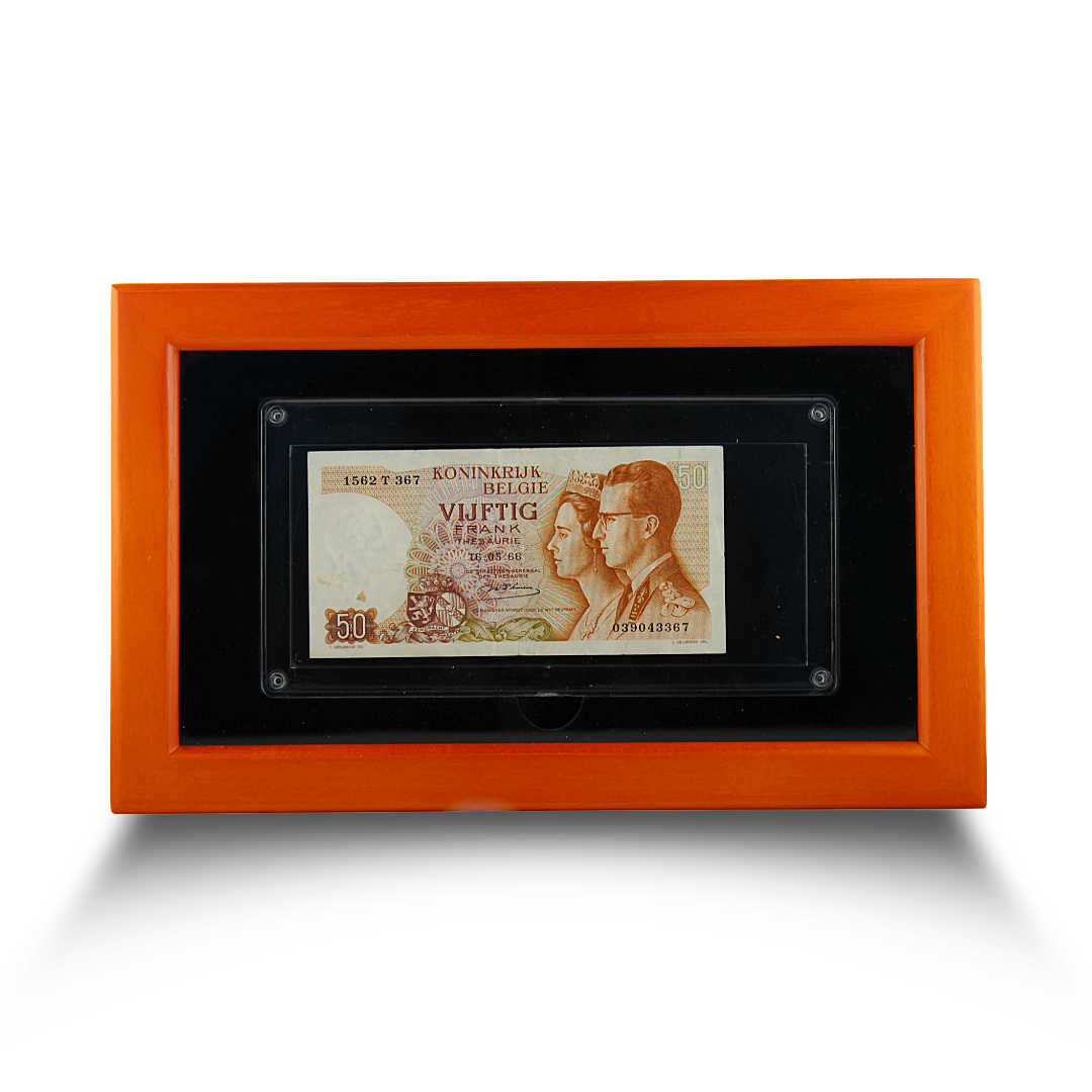 50 Belgian Francs Banknote – Kingdom of Belgium (Koninkrijk België ...