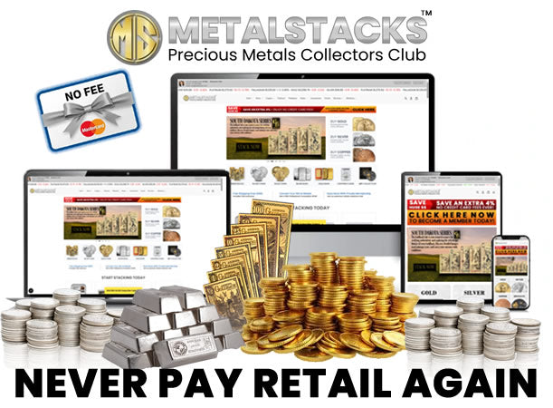 Metalstacks - Precious Metals At Dealer Direct Prices